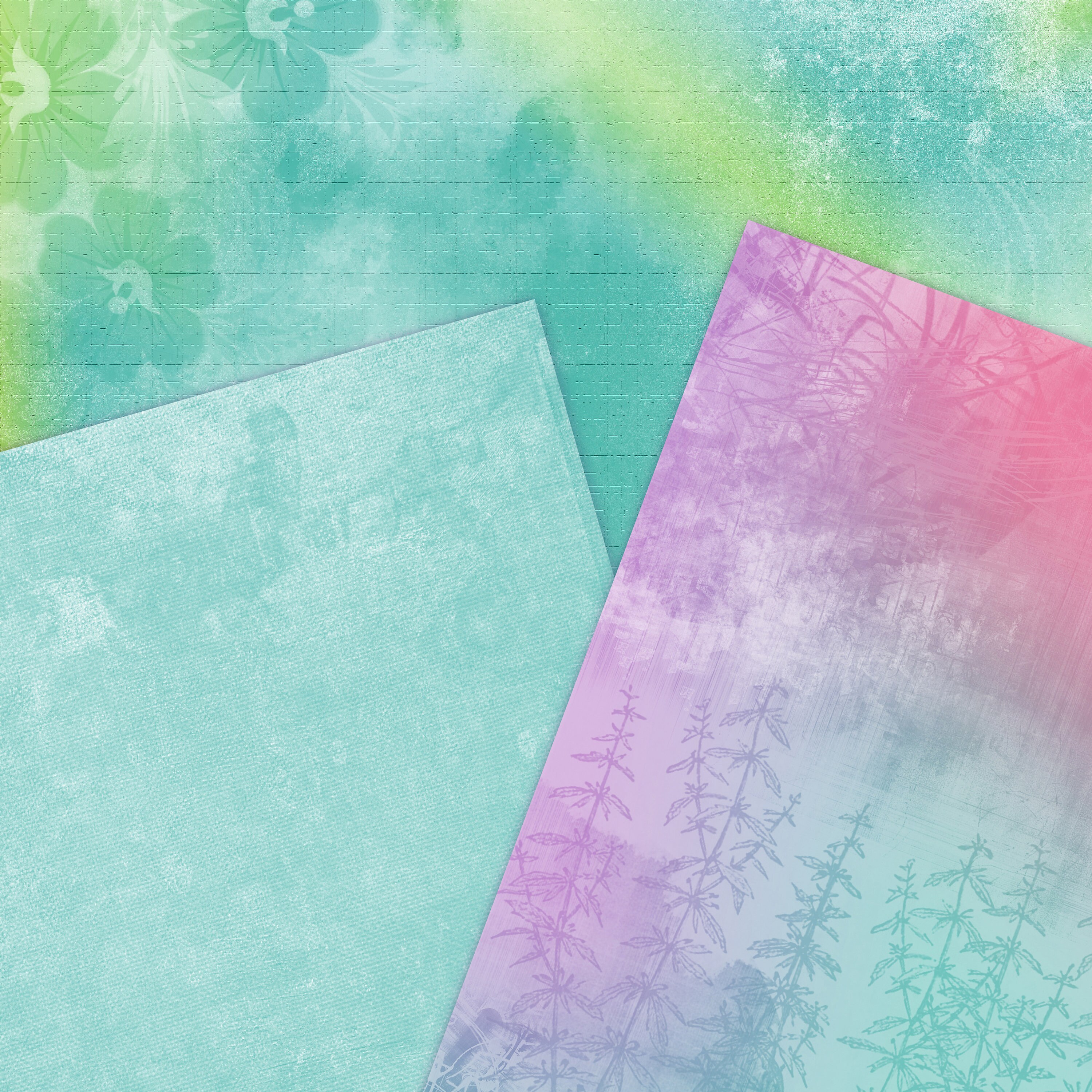 15 Pretty Pastel/easter/spring Digital Papers Backgrounds Digital ...