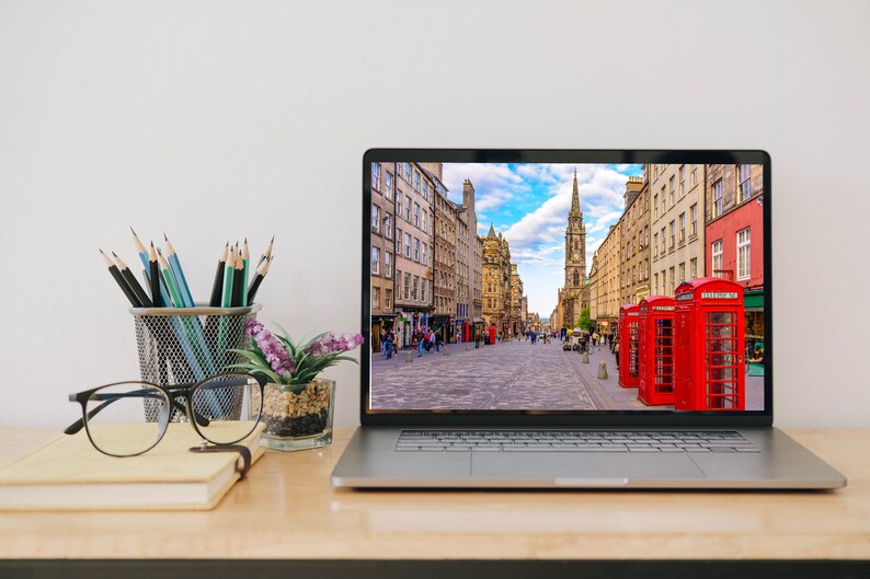 Zoom Backgrounds Skype Teams Hangout City Series Edinburgh scotland ...
