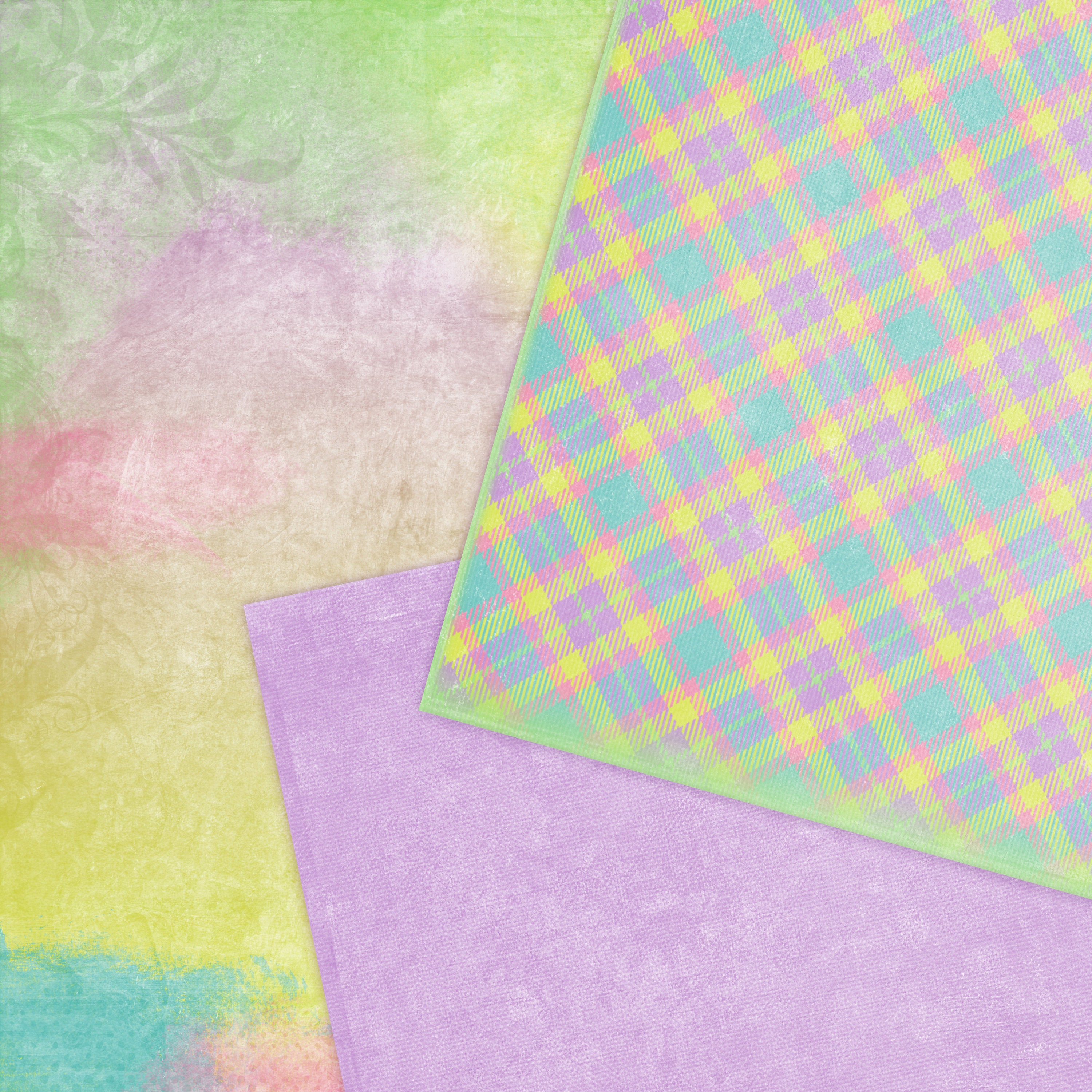 15 Pretty Pastel/easter/spring Digital Papers Backgrounds Digital ...