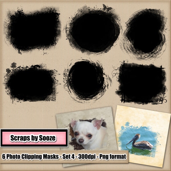 Clipping Masks - Etsy