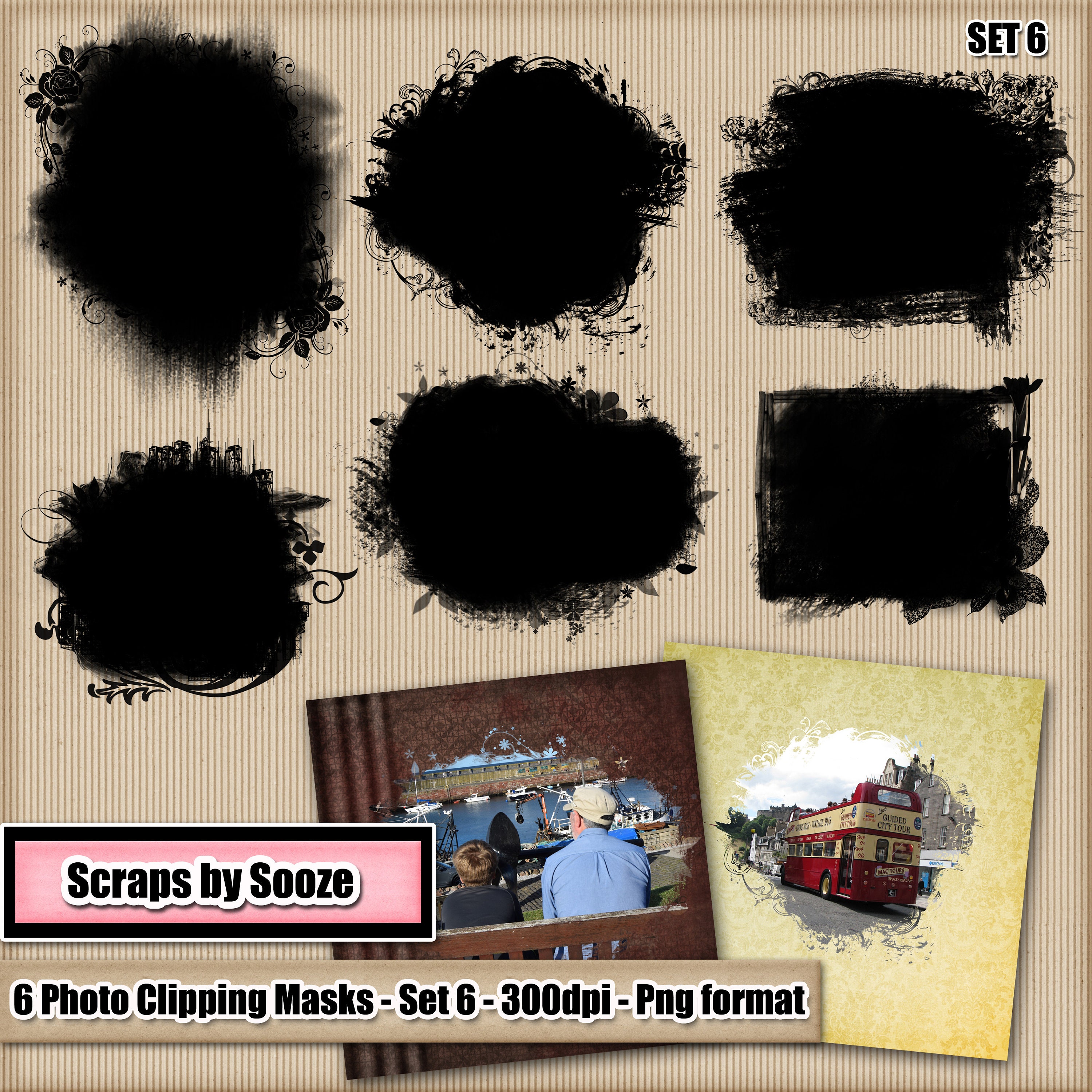 Photo Clipping Masks BUNDLE of 36 Photography Tools Templates Digital ...