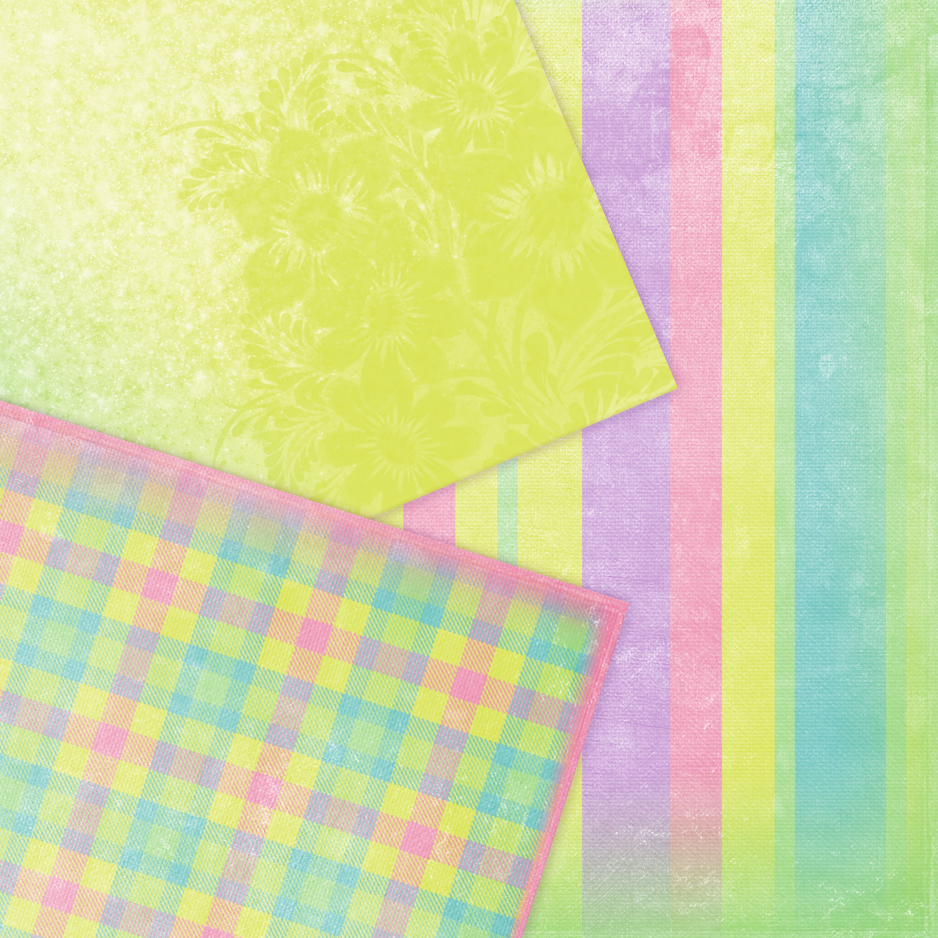 15 Pretty Pastel/easter/spring Digital Papers Backgrounds Digital ...