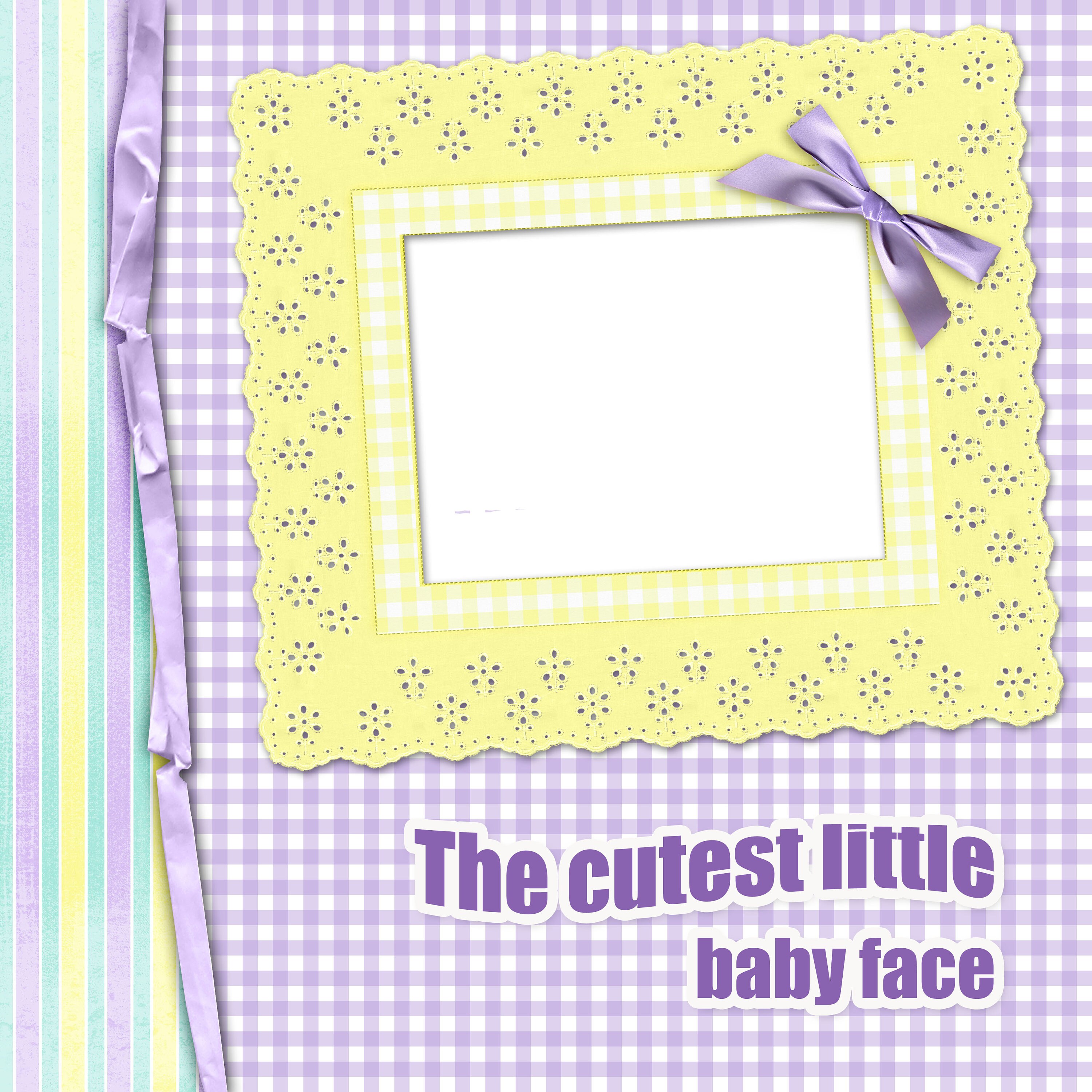 Sweet Baby Digital Scrapbooking Kit Printable Digiscrap Card Making ...