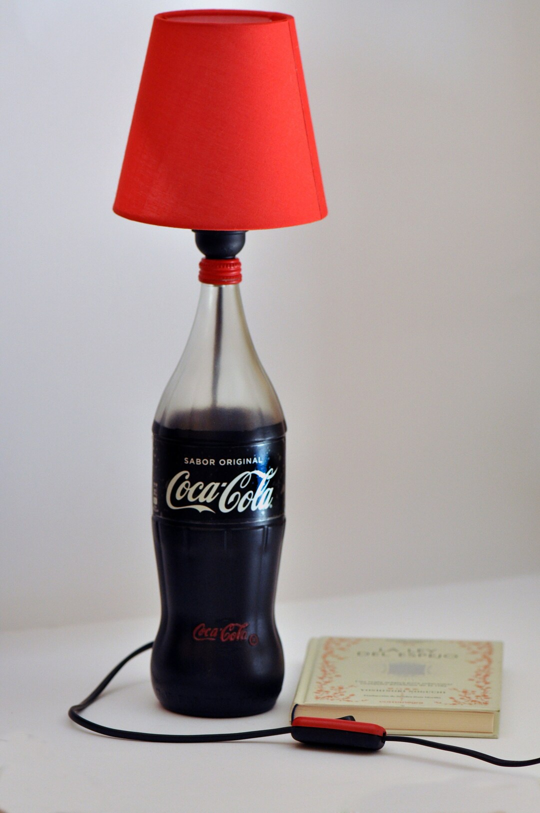 Coca-cola Lamp - Etsy