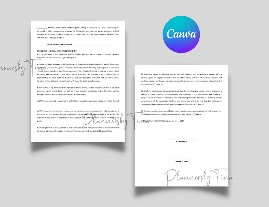 Editable Bathroom Remodeling Construction Services Contract Agreement ...