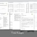 Editable and Printable Property Management Bundle Template, Tenant ...