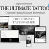 Editable and Printable Tattoo Client Intake Form, Tattoo Business Forms ...