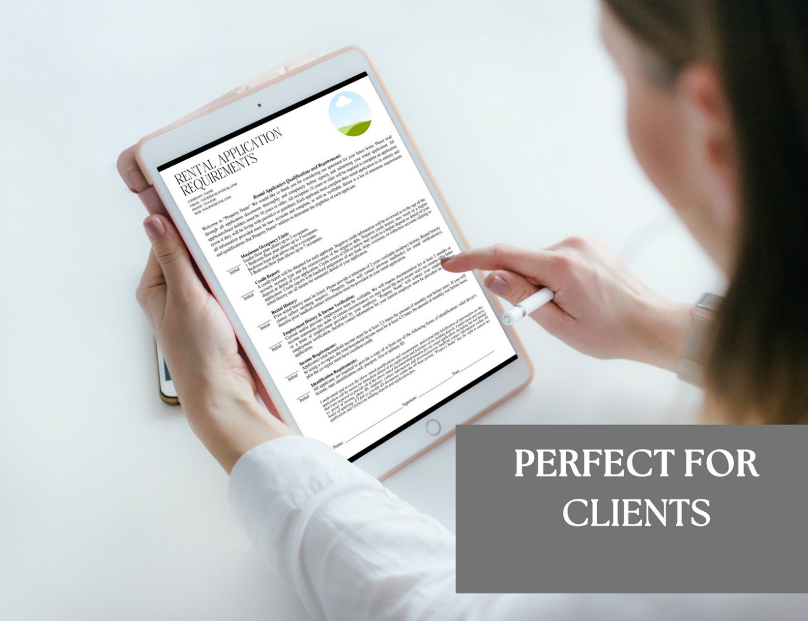 Editable and Printable Rental Application Form, Rental Agreement Form ...