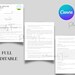 Editable Graphic Design Contract Agreement, Professional Graphic Design ...