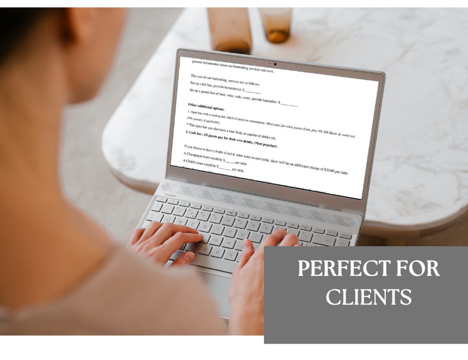 Editable and Printable Event Planner Consultation Form Template, Event ...