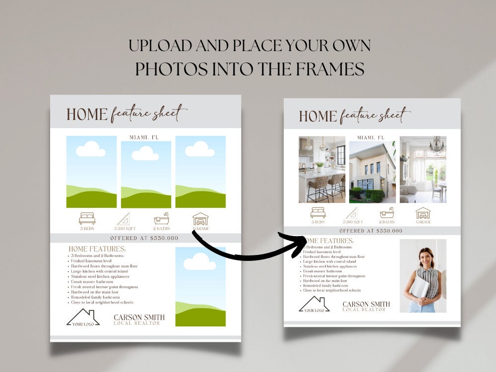 Editable Real Estate Marketing Letters, Real Estate Agent Prospecting ...