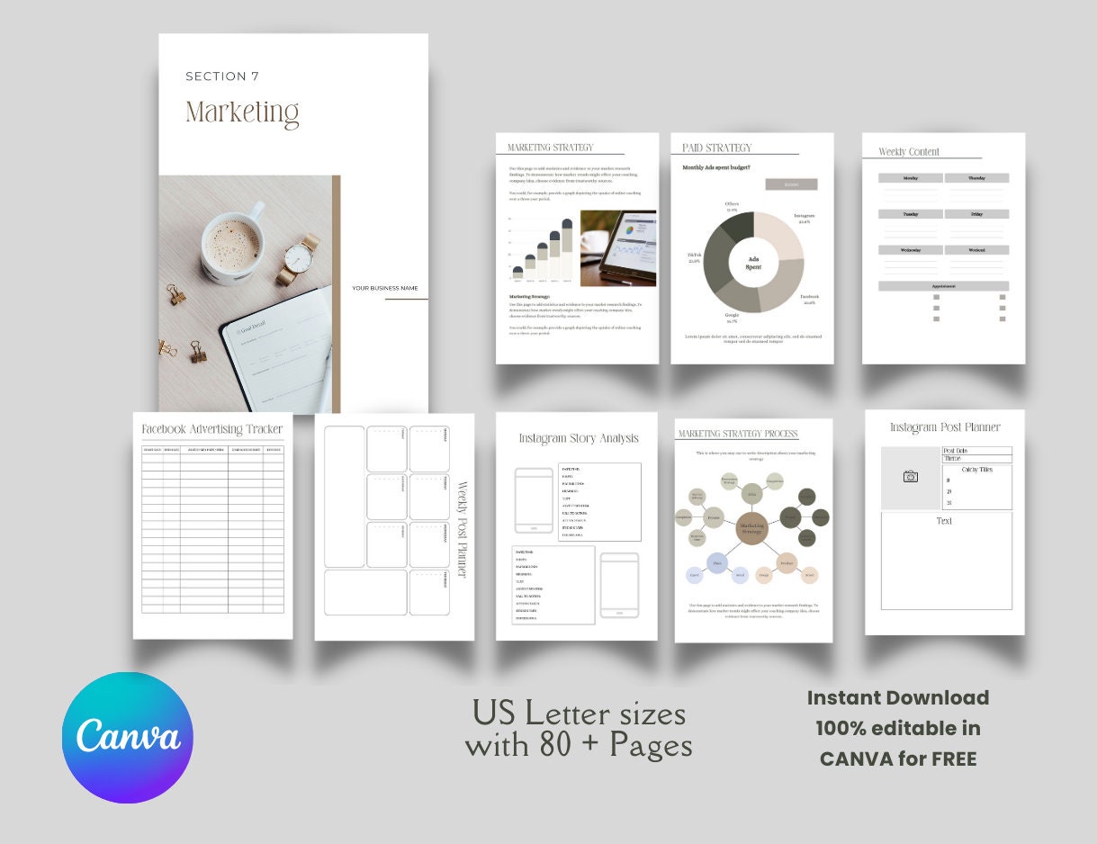 Editable Candle Business Plan Template Candle Making Business - Etsy ...