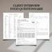 Editable and Printable Private Chef and Catering Services Bundle Forms ...