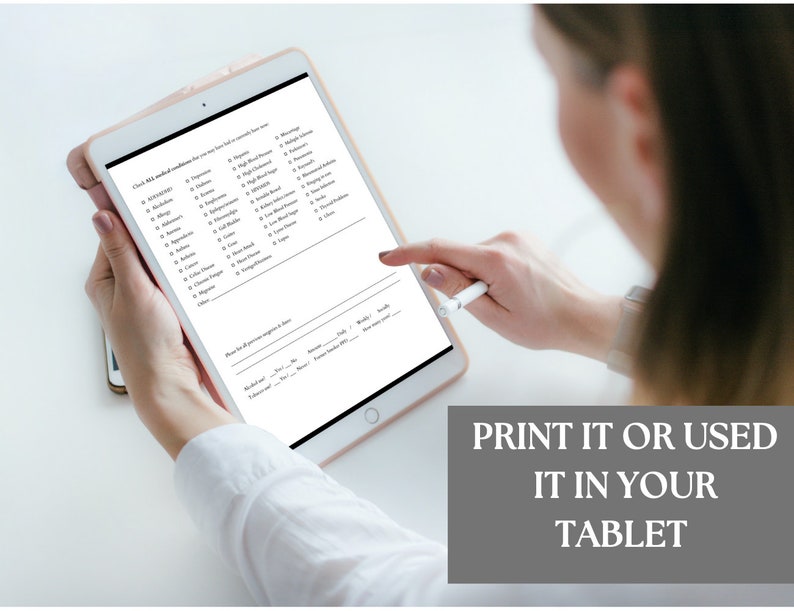 Editable New Patient Weight Loss Intake Form Template, Weight Loss ...