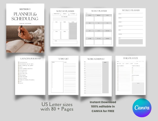 Editable Makeup Artist Business Plan Template, Printable Makeupbusiness ...