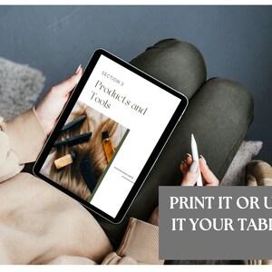 Editable Hair Stylist Business Plan Template, Printable Hairdresser ...