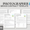Editable and Printable Private Chef Client Service Agreement Contract ...