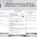 Editable and Printable Dermal Filler and Dental Infiltrate Consent Form ...
