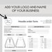 Editable and Printable T-shirt and Hoodie Order Form Template ...