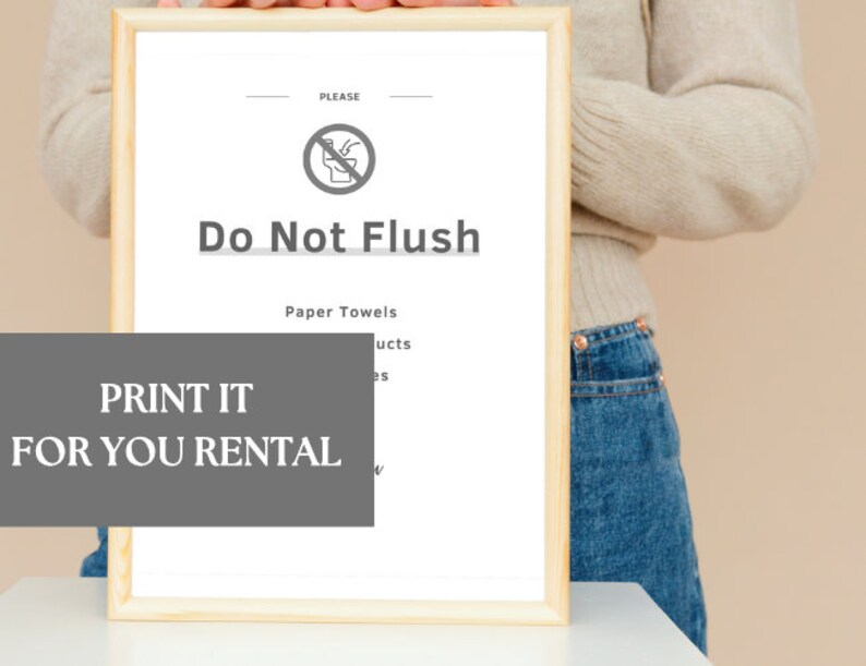 Editable and Printable Airbnb Sign Bundle, Welcome Sign, Wifi, Don't ...