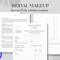 Editable and Printable Tattoo Client Intake Form, Tattoo Business Forms ...