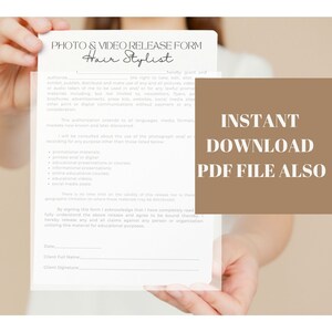 Editable and Printable Hair Stylist Client Template Form, Stylist Forms ...