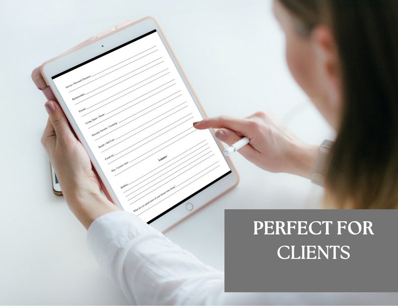 Editable and Printable Coach Strategy Client Intake Form Template, Strategy Coaching Client Form ...