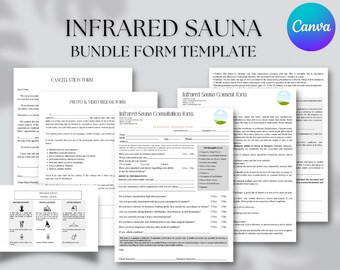Sauna Client Form - Etsy
