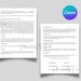 Editable and Printable Hospital Nurse Agreement Template, Nursing Staff ...