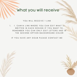 Editable and Printable Vacation Rental Short Booking Confirmation and ...