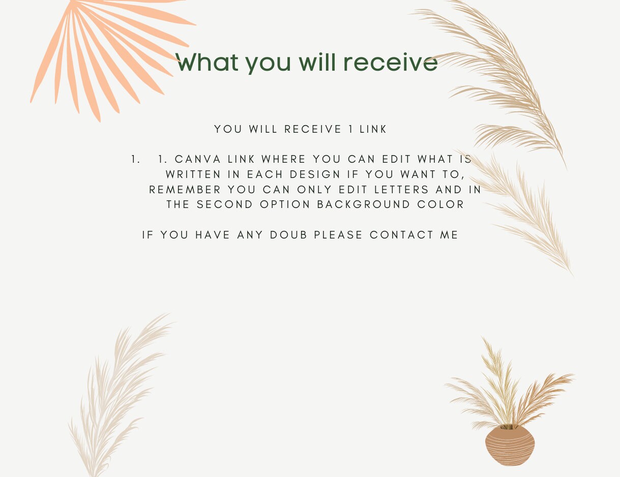 Editable and Printable Vacation Rental Short Booking Confirmation and ...