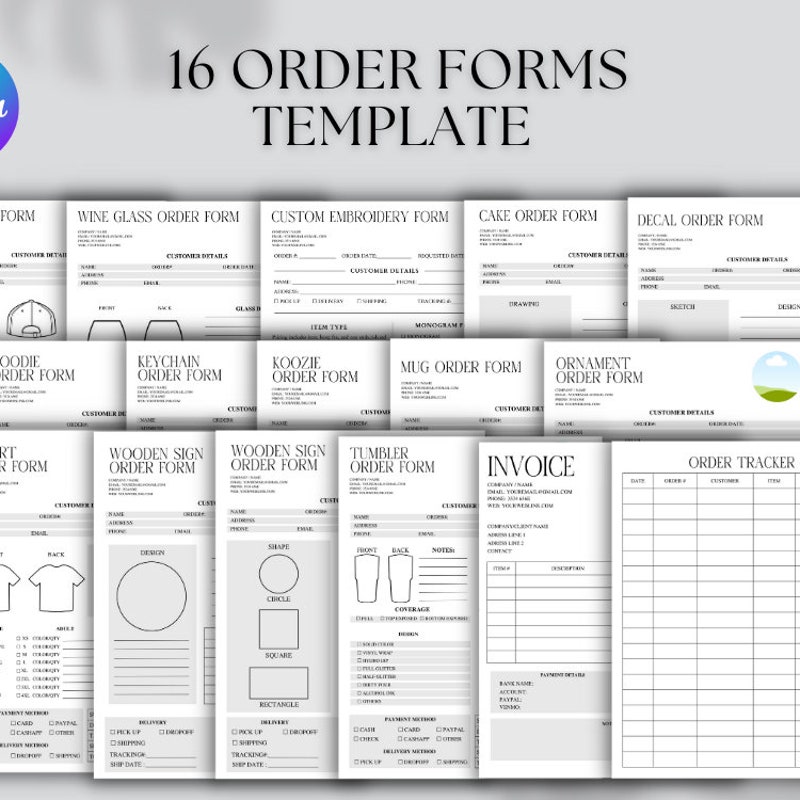 Custom Order Form - Etsy