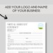 Editable and Printable Virtual Assistant Bundle Forms Editable Template ...