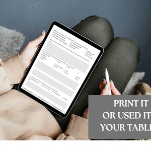 Editable and Printable Virtual Assistant Intake Client Form Template ...