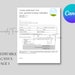 Editable and Printable Vacation Rental Short Booking Confirmation and ...