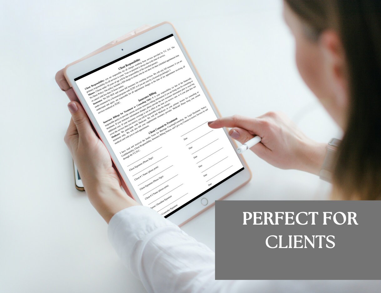 Editable and Printable Marriage Coaching Client Intake Form Template ...