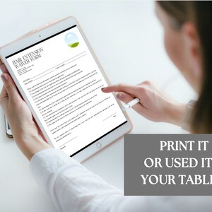 Editable Hair Extensions Business Bundle Forms Template, Hair ...