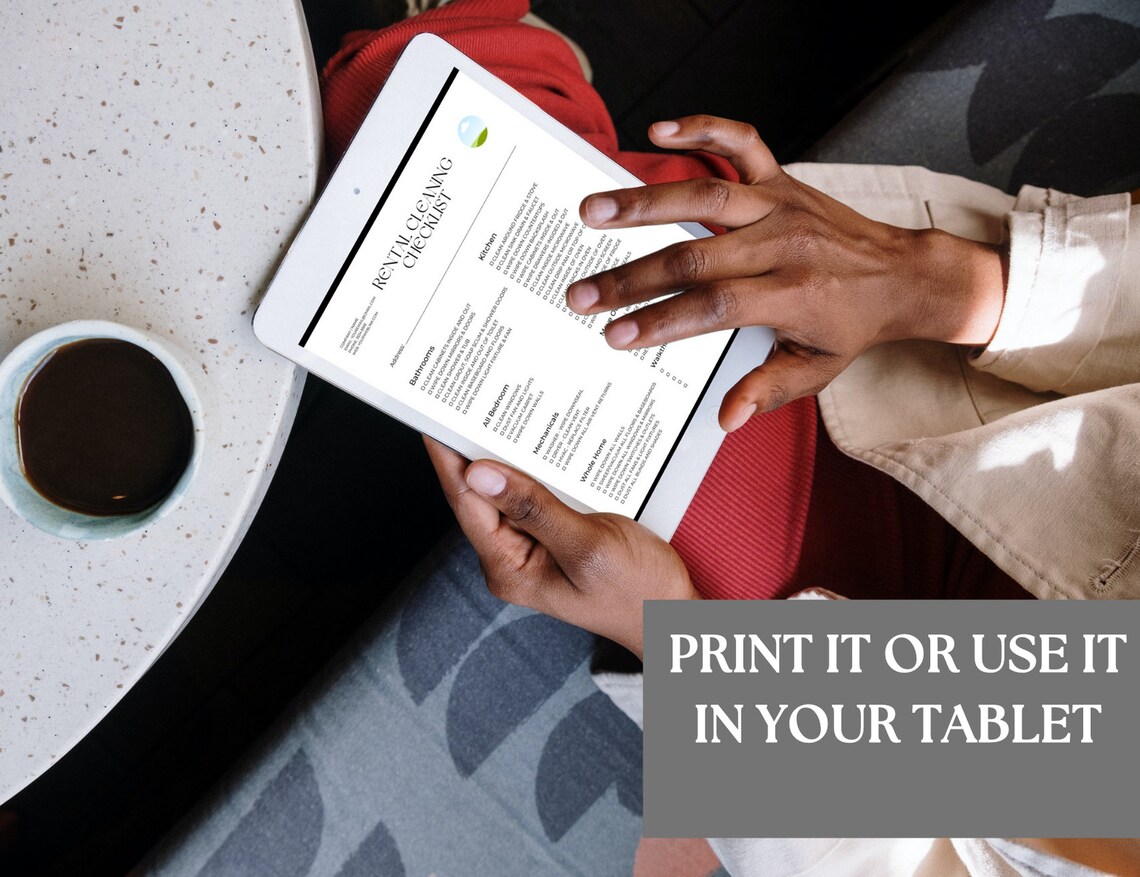 Editable and Printable Property Management Bundle Template, Tenant ...