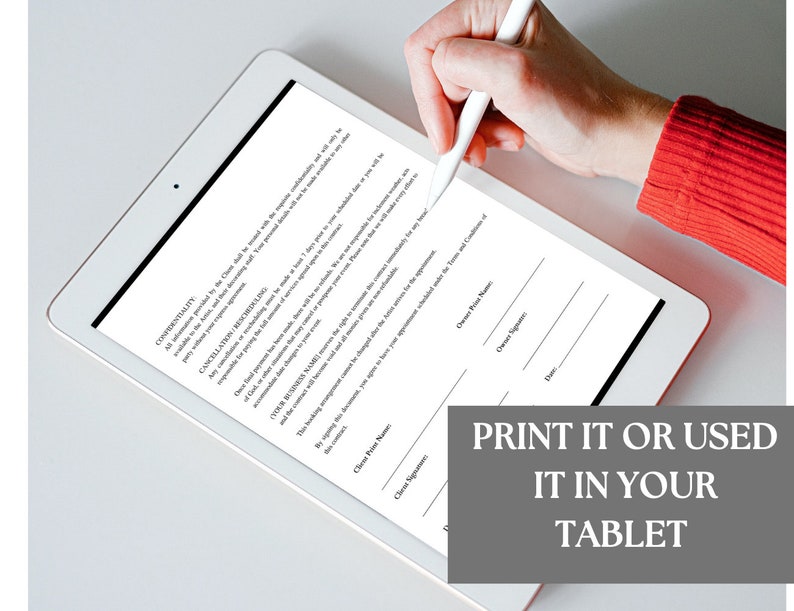 Editable and Printable Wedding Cake Contract and Order Form Template ...