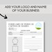 Editable and Printable Order Forms Bundle in Spanish, Tshirt, Tumbler ...