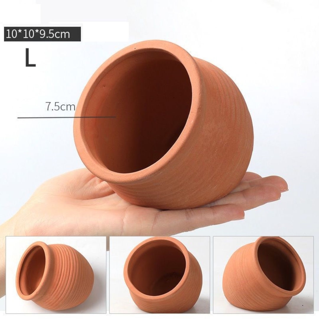 Aquarium Mini Ceramic Tank Fish Shrimp House Nest Spawning Breeding ...