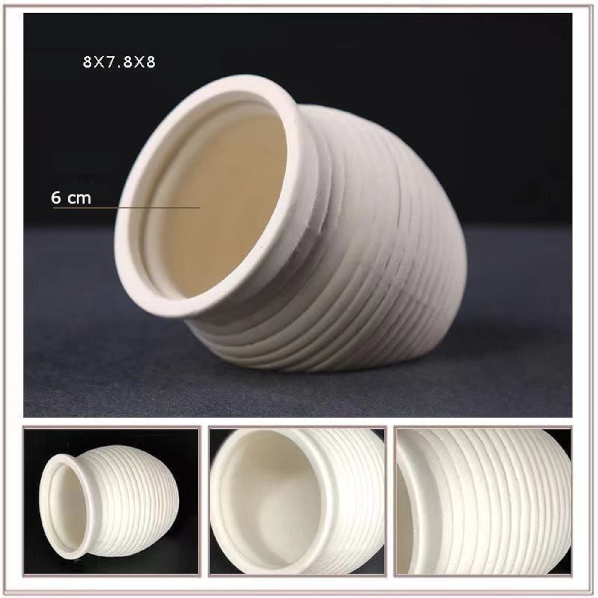 Aquarium Mini Ceramic Tank Fish Shrimp House Nest Spawning Breeding ...