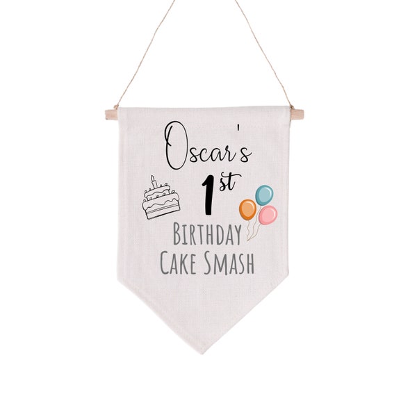 1st Birthday Banner - Etsy UK