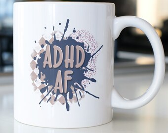 Adhd Mug - Etsy UK