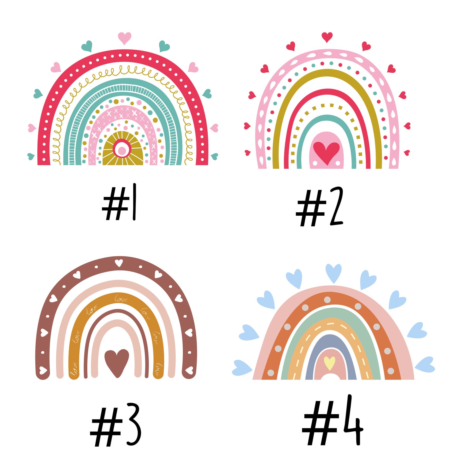 Personalised Rainbow Pencil Case Personalised Gift for - Etsy UK