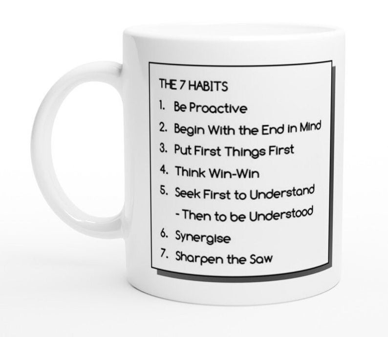 The 7 Habits of Highly Effective People| Famous Quote by Stephen Covey ...