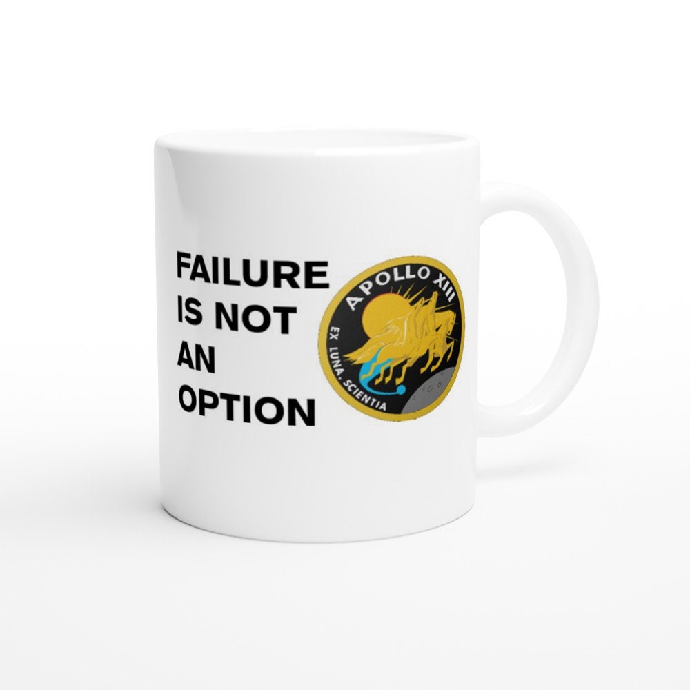 Failure is Not an Option Quote, Motivational Mug, Inspirational Message ...
