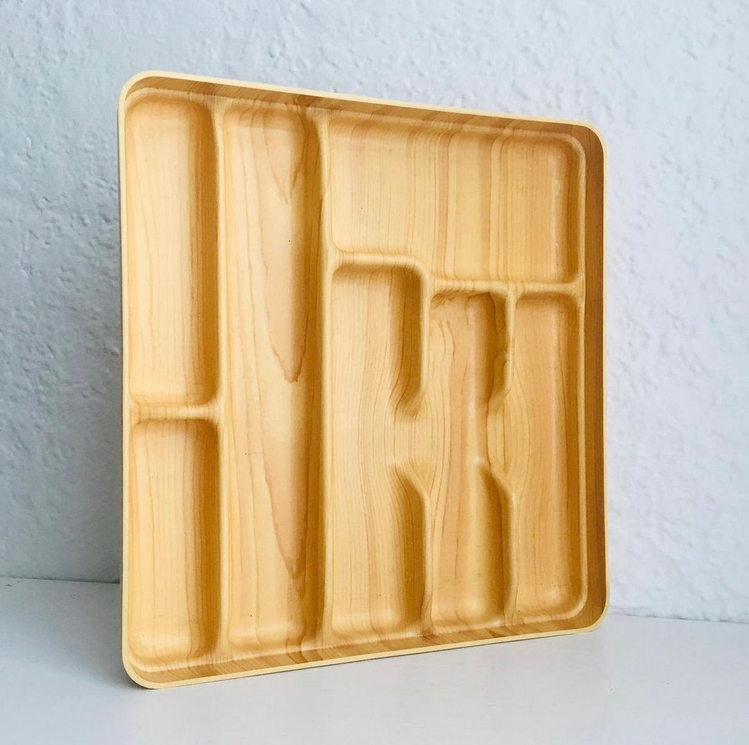 Cutlery Storage Tray Vintage 70’s - Robex Italy - Etsy