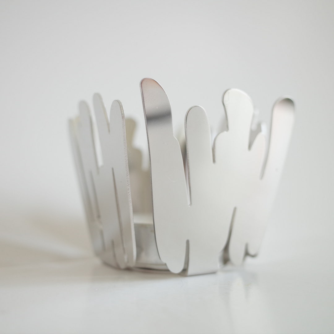 Alessi Candle Holder Stainless - Etsy