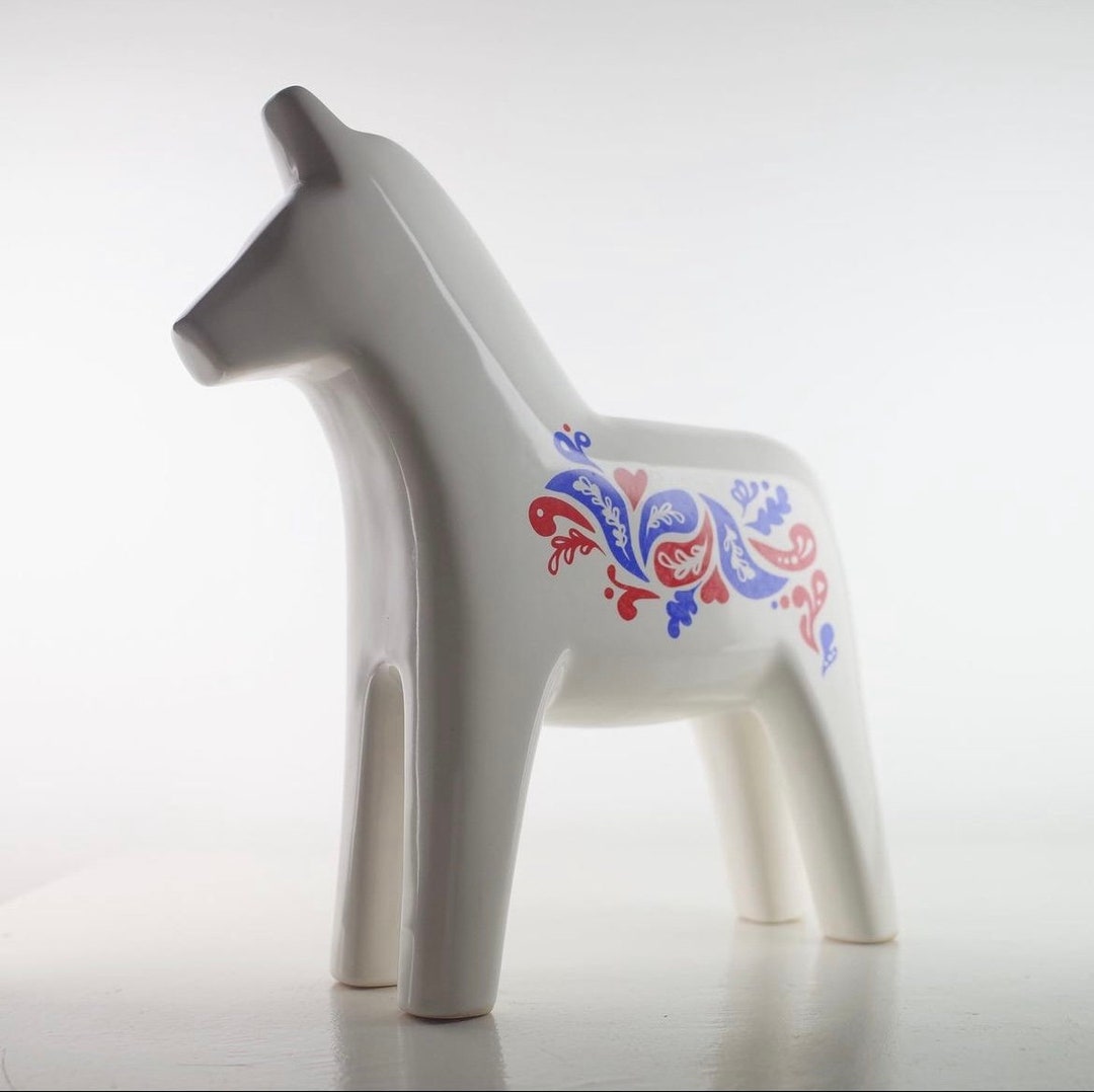 Ikea Dala Horse Vintage - Etsy
